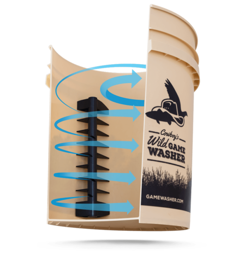 Cowboy's Wild Game Washer