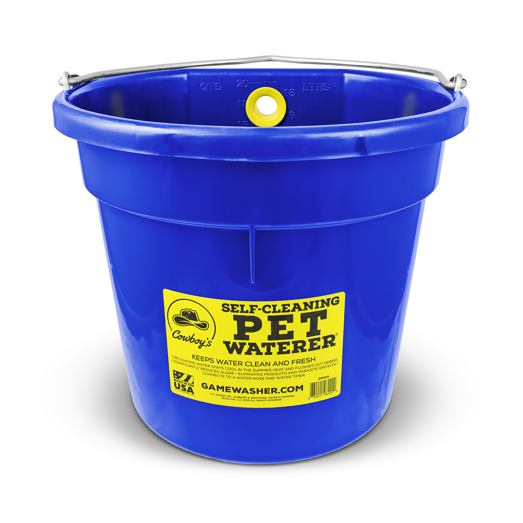 Self-Cleaning Waterer - Cowboy's Game Washer